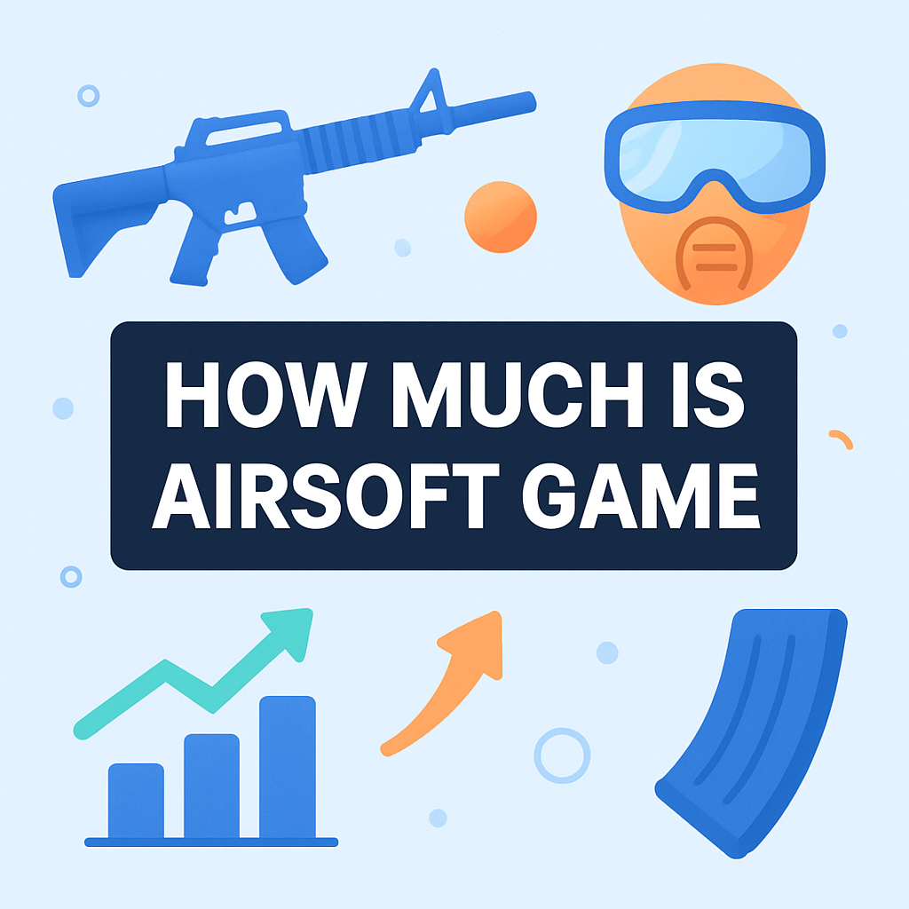 How Much Is Airsoft Game? (2026) - AirSoftBoom - Best Airsoft Guns ...