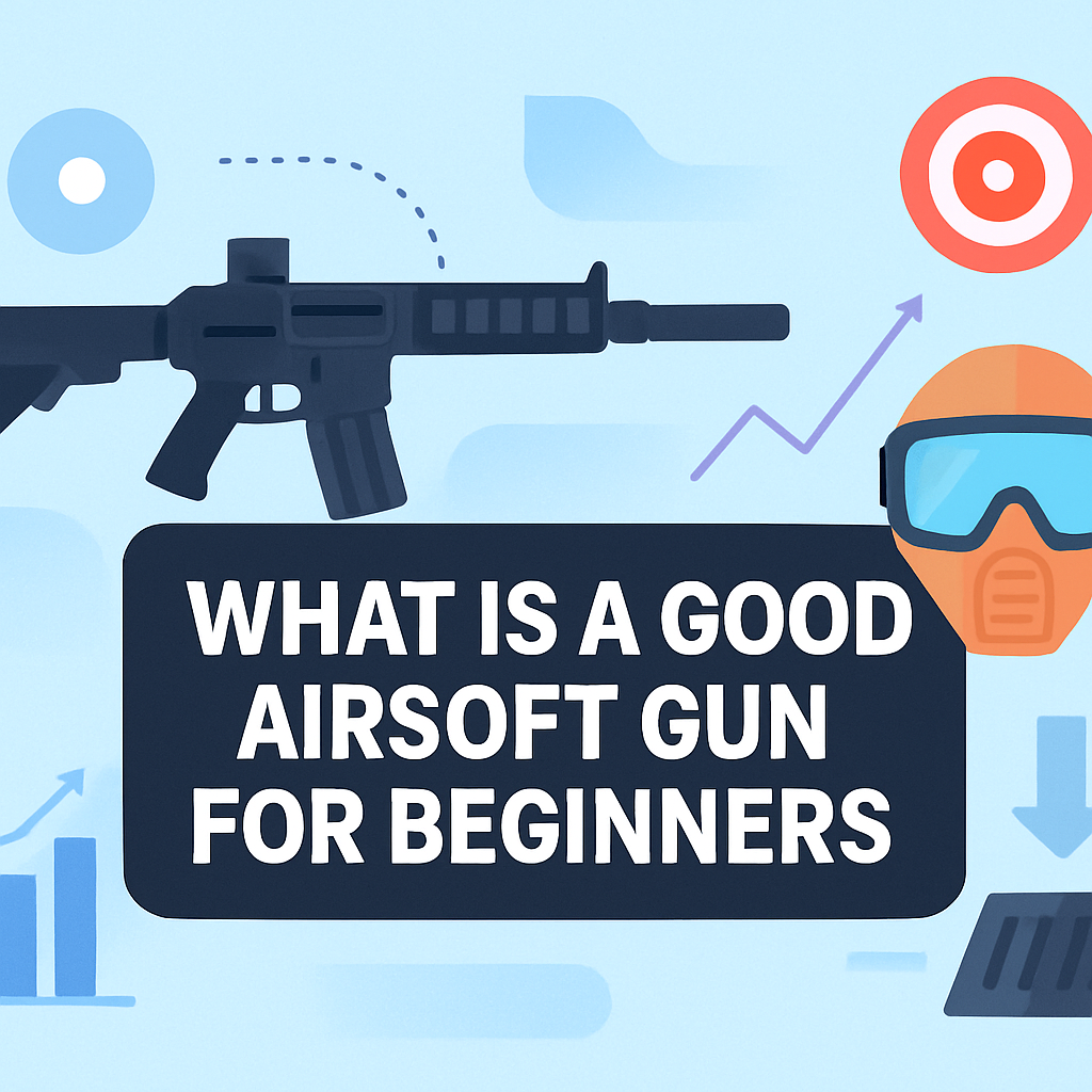 What Is a Good Airsoft Gun for Beginners? (2026) - AirSoftBoom - Best ...